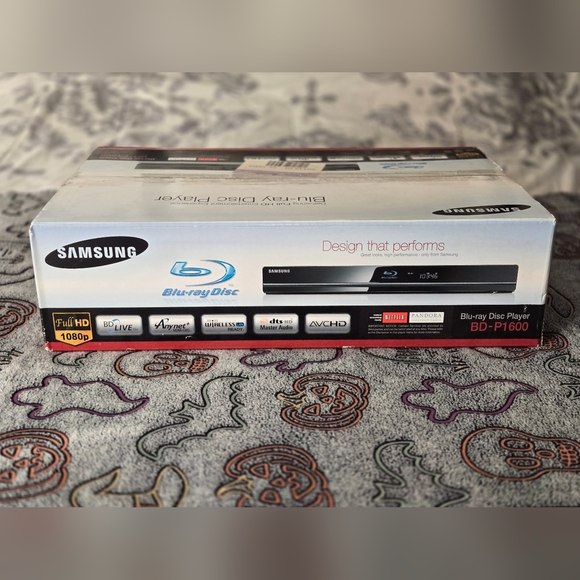 Samsung | Media | Samsung Bdp60 Bluray Disc Player Full Hd Dts Audio ...